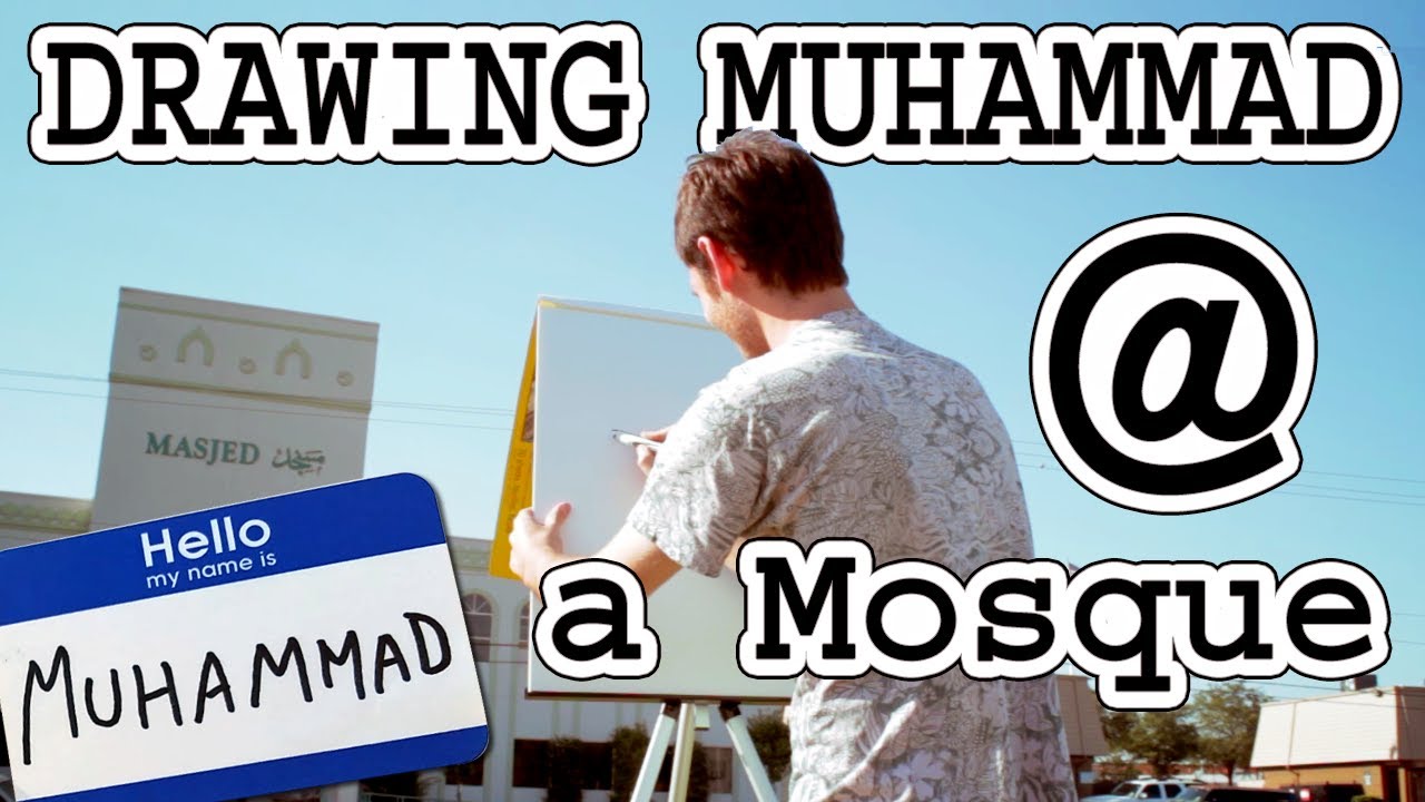 Drawing Muhammad at a Mosque - YouTube