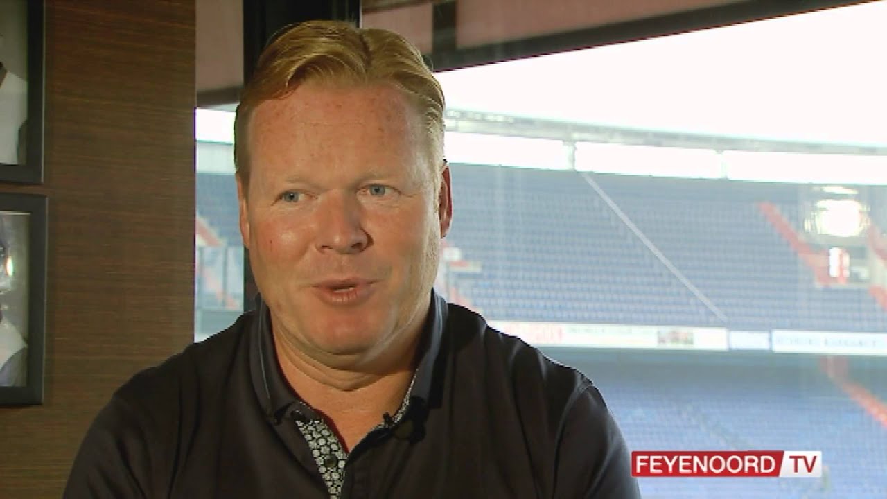 TEASER Interview Koeman - YouTube
