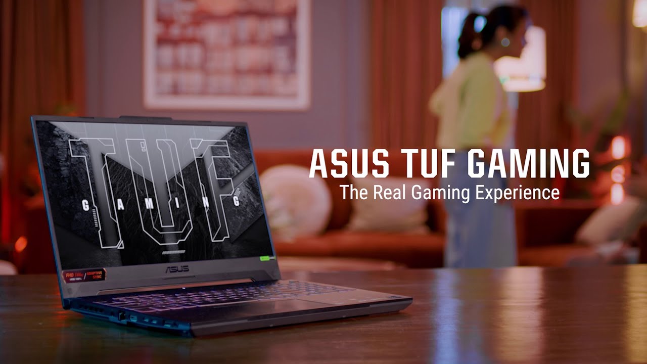ASUS TUF Gaming | Experience Real Gaming | Ft. ‪@thegreatkhaliofficial ...