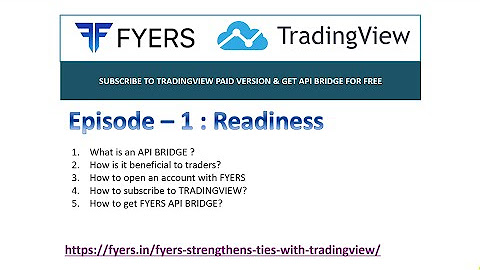 FYERS API Bridge - YouTube