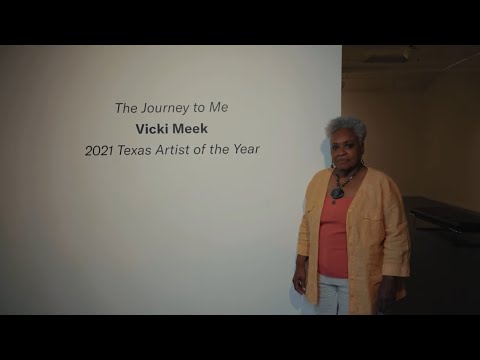 2021 ALH Texas Artist of the Year: Vicki Meek - YouTube