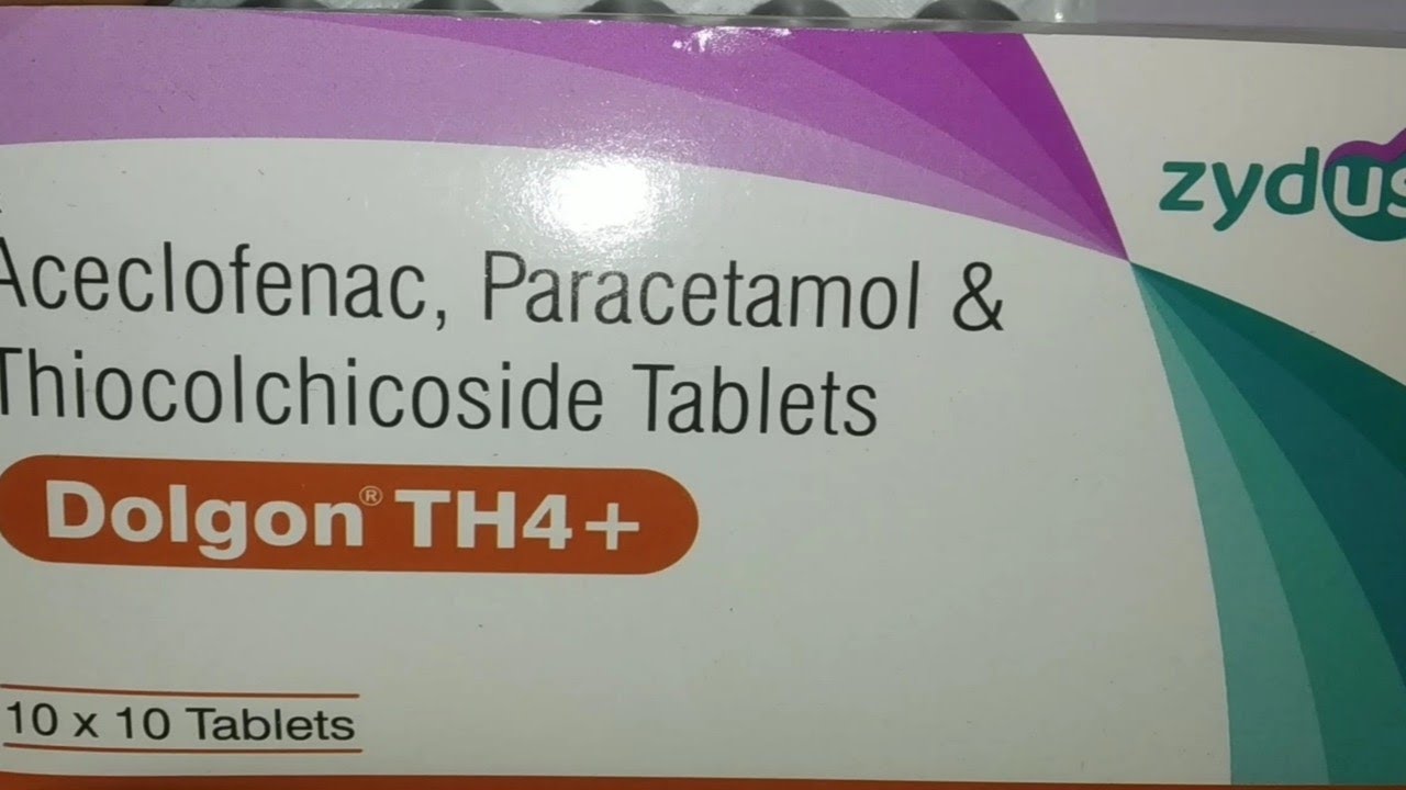 Dolgon th4 + tablets : components, uses, price, dose, side effects ...