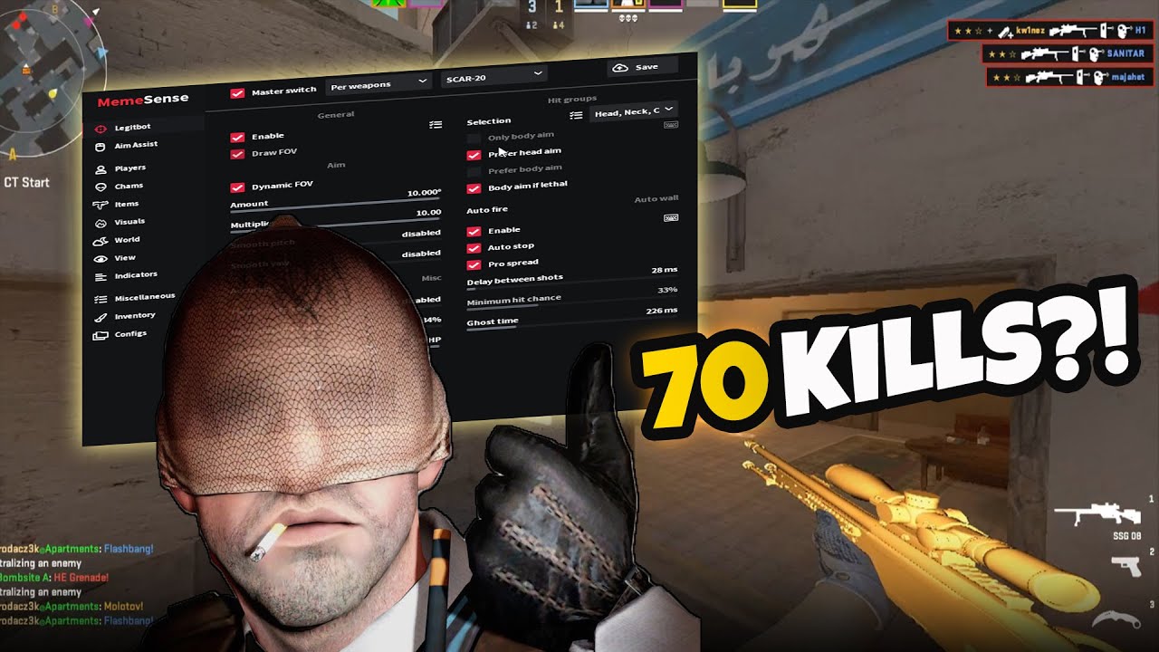 I DESTROYED TOXIC RAGERS in CS2 MM! 💥Ft. Memesense - YouTube