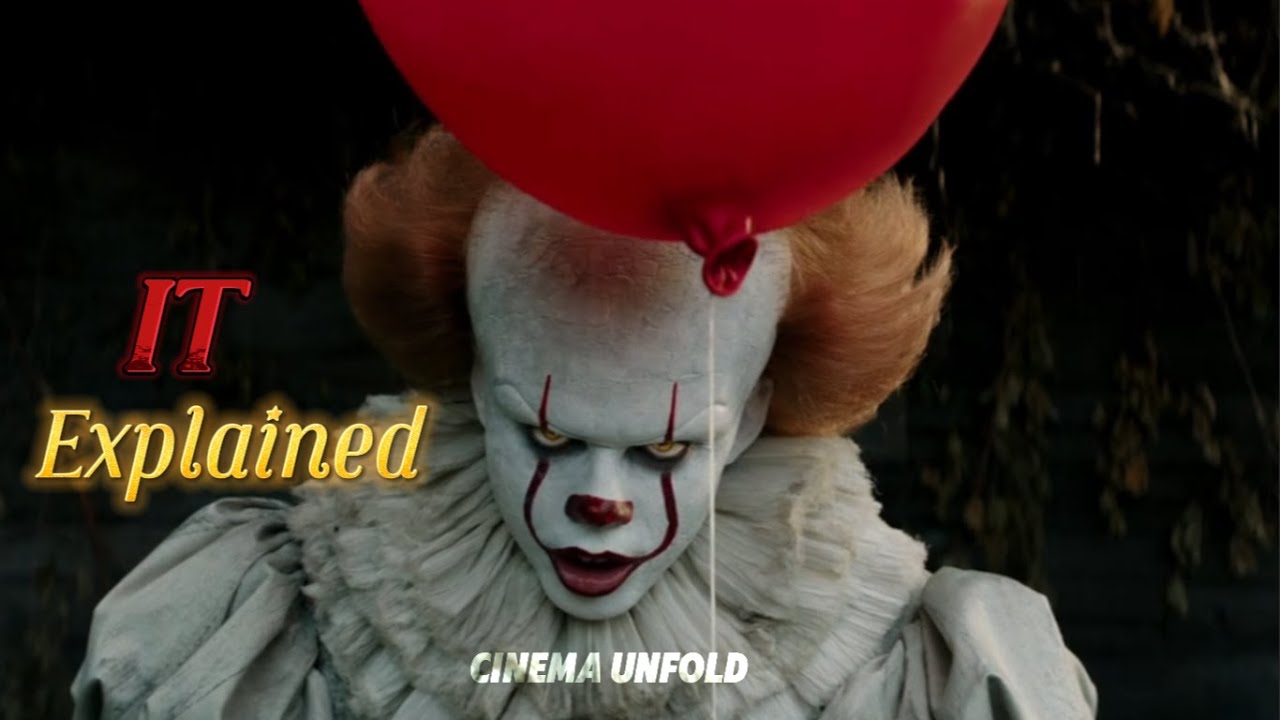 IT (2017) Film Explained in English | Clown Pennywise IT chapter 01 ...