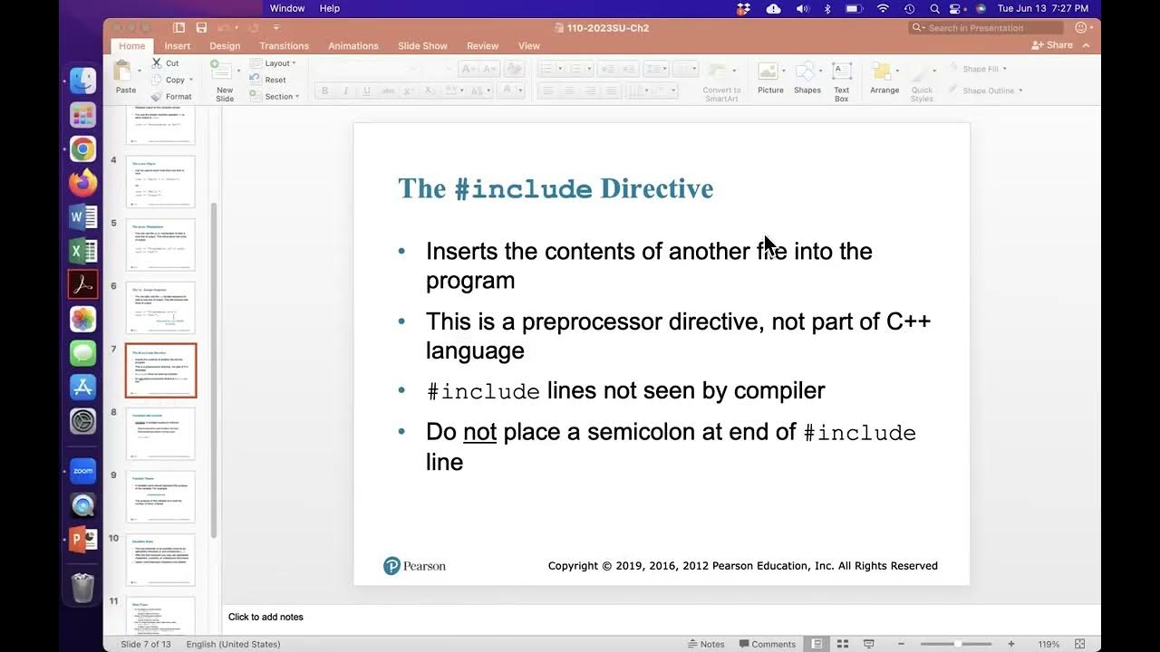 COMSC-110 Simple Output - YouTube