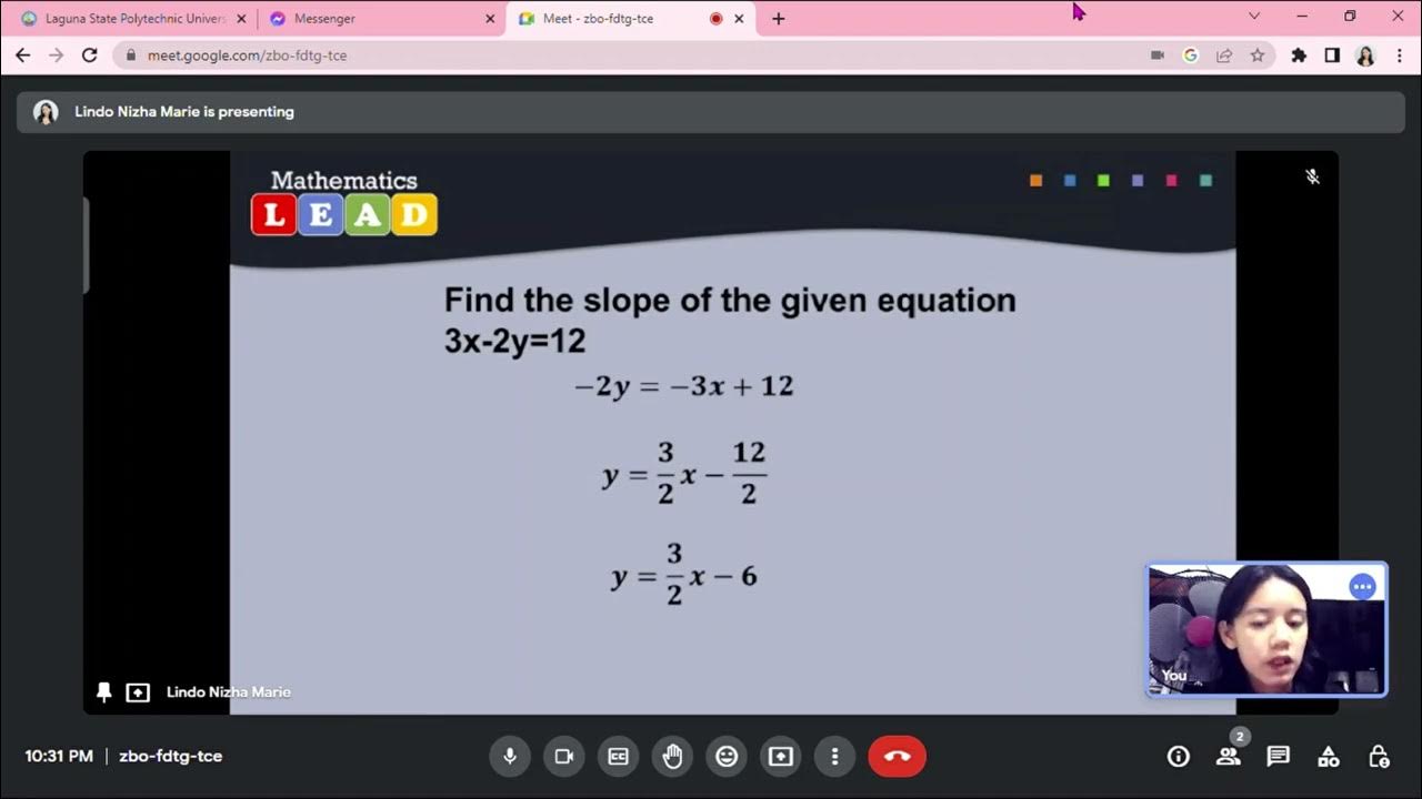 G8 MATH Q1 Week 6 | Illustrates and finds the slope of a line given two ...