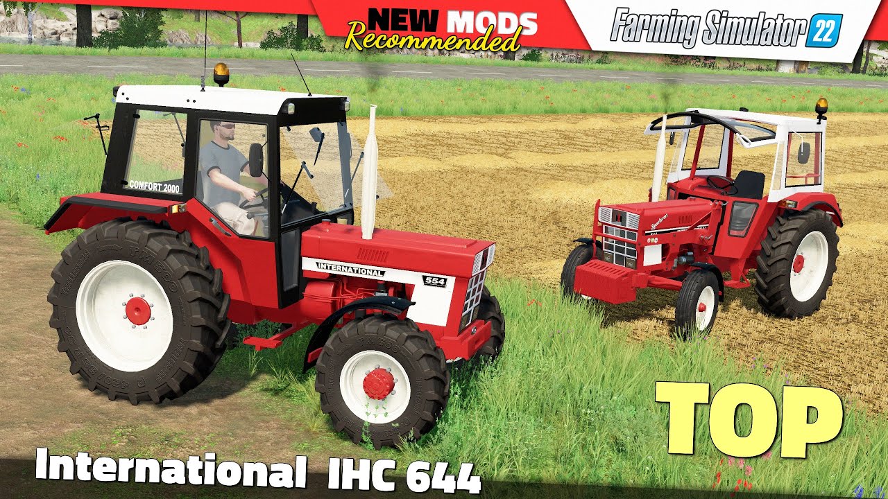FS22 | IHC 644 - Farming Simulator 22 New Mods Review 2K60 - YouTube