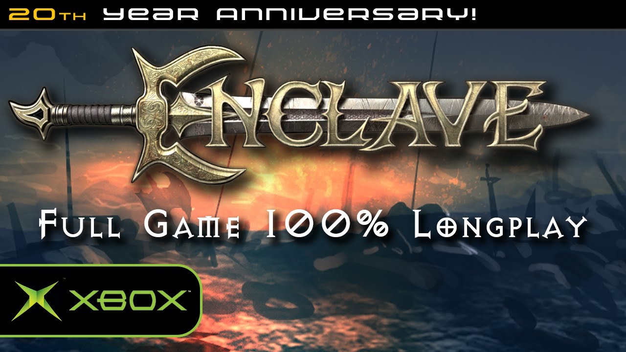 Enclave (Xbox, 2002) - 100% Full Game Playthrough + Secrets [Light ...