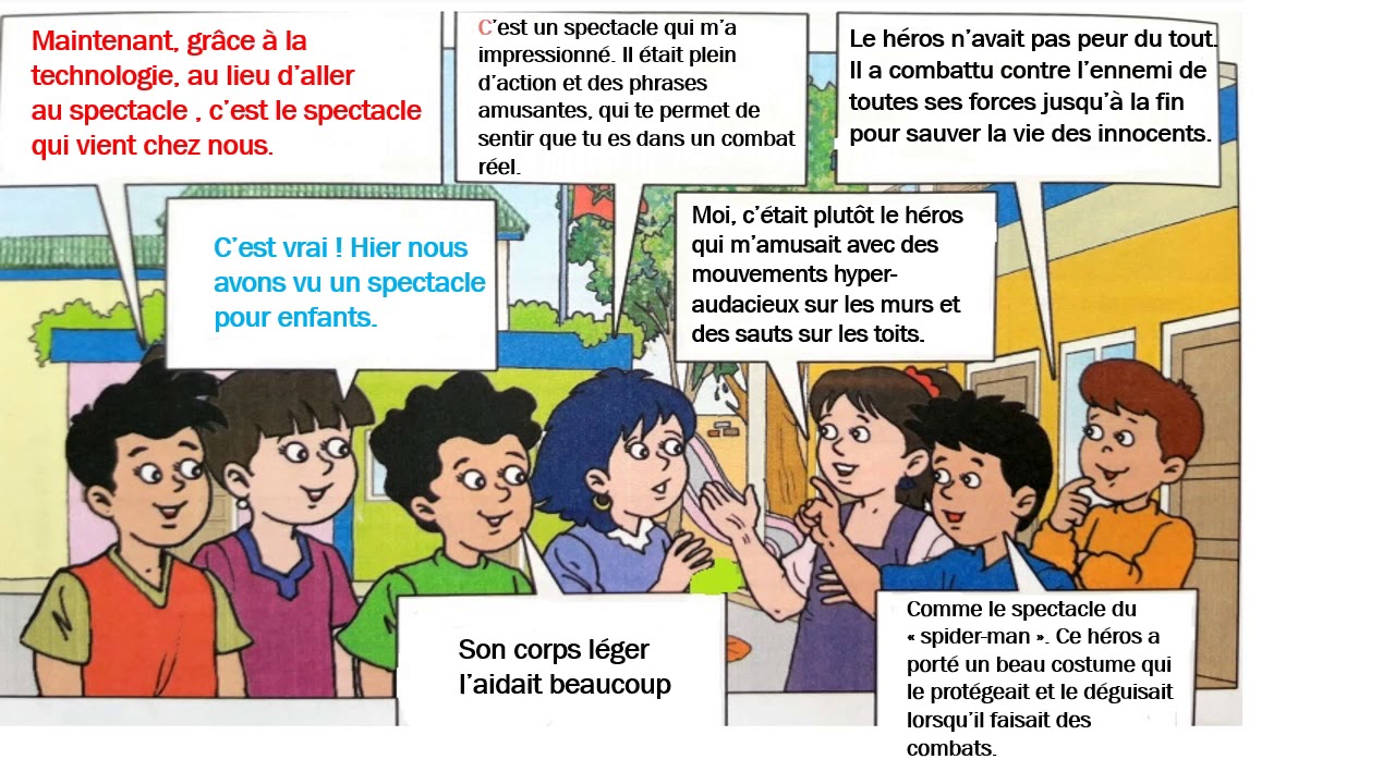 communication et acte de langage Unité 6 semaine 1 et 2 pour ...