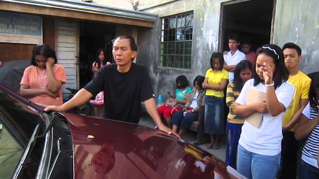 2011-07-19 Ptr. David's New car dedication to Lord Jesus - YouTube