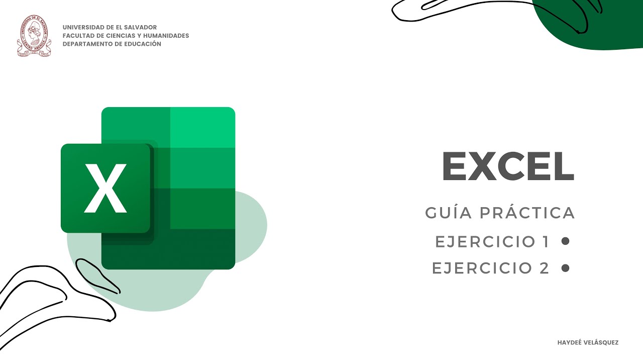 VIDEOTUTORIAL GUÍA PRÁCTICA EXCEL PARTE 1 - YouTube