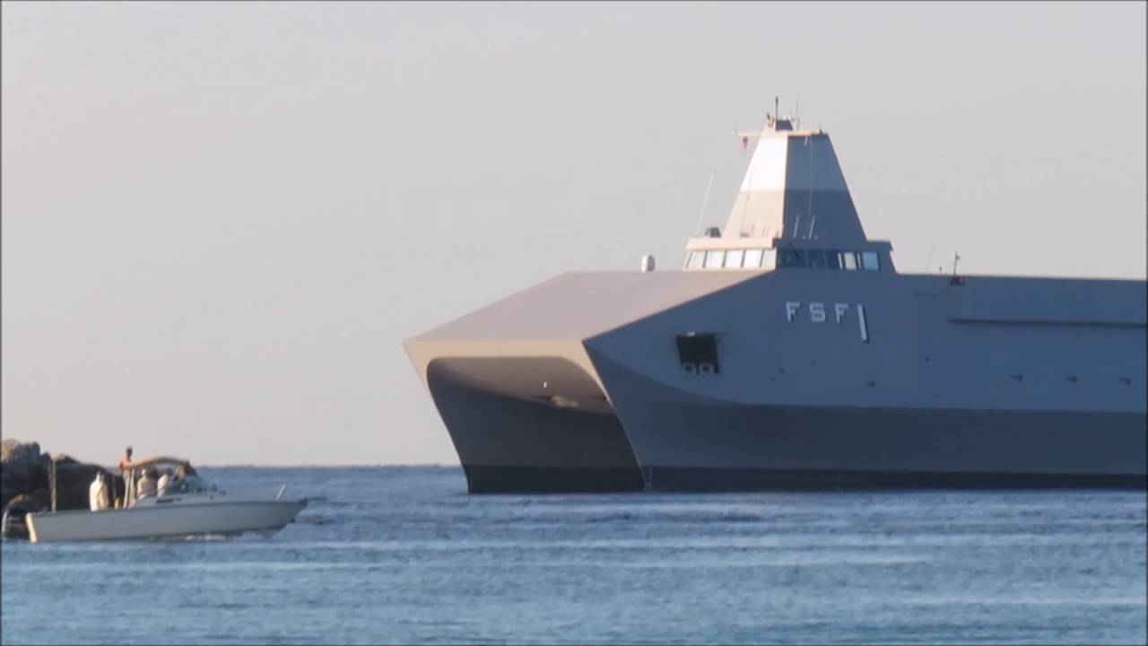 Sea Fighter FSF 1, Panama City Beach FL Sept 10, 2016 - YouTube