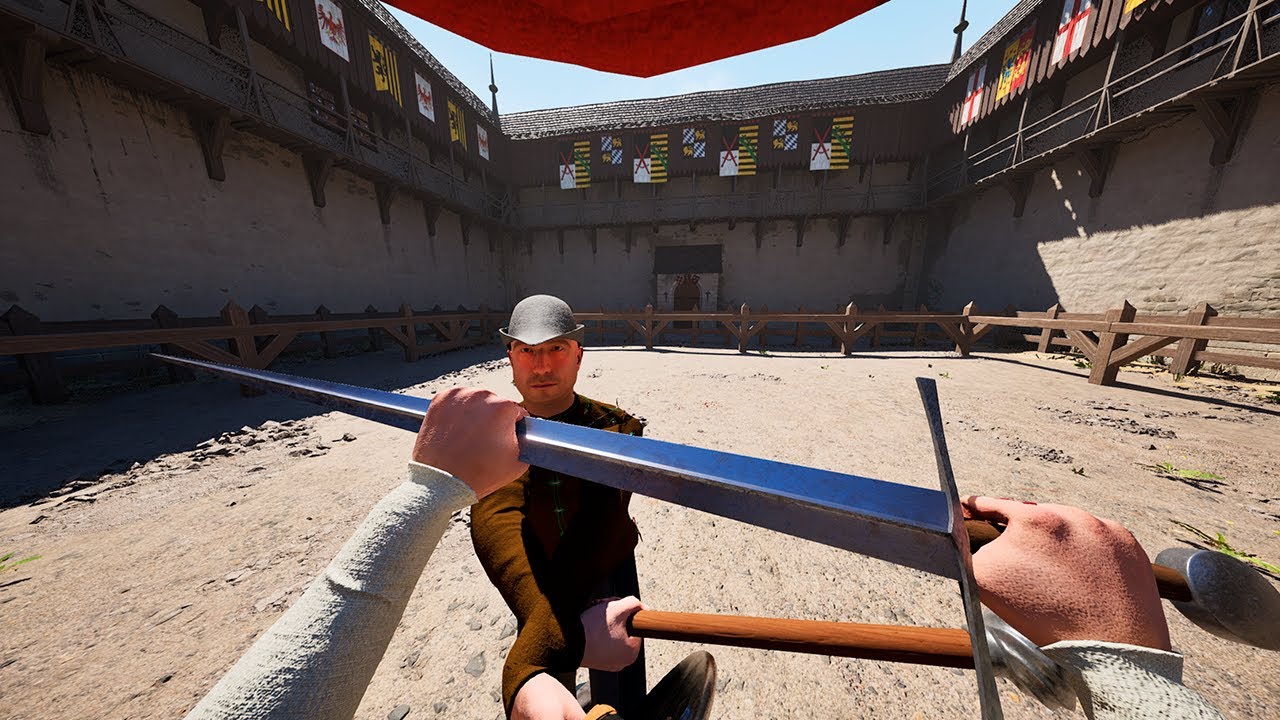 First-Person Sword Slaughter – Half Sword - YouTube