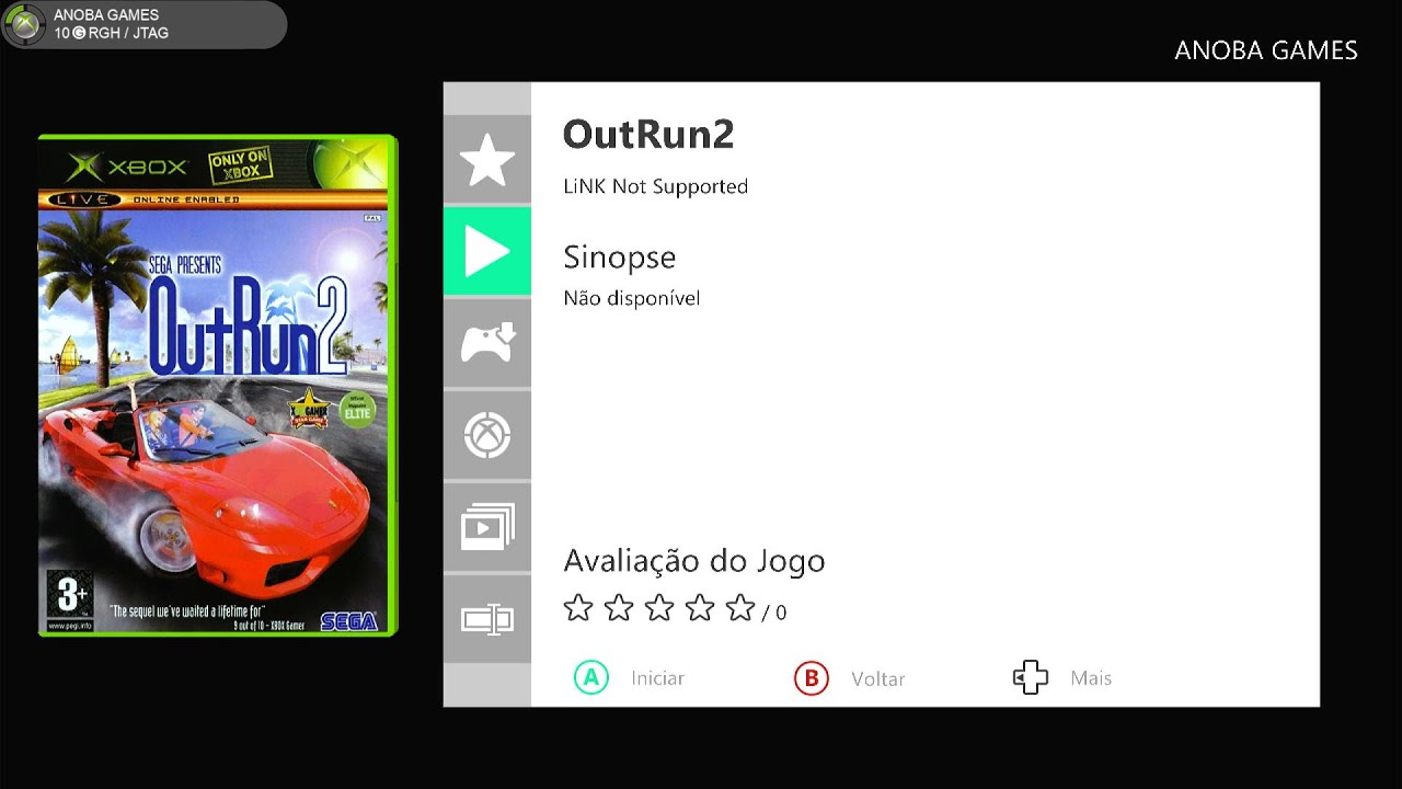 OutRun 2 de Xbox Clássico (Xbox 360) - YouTube