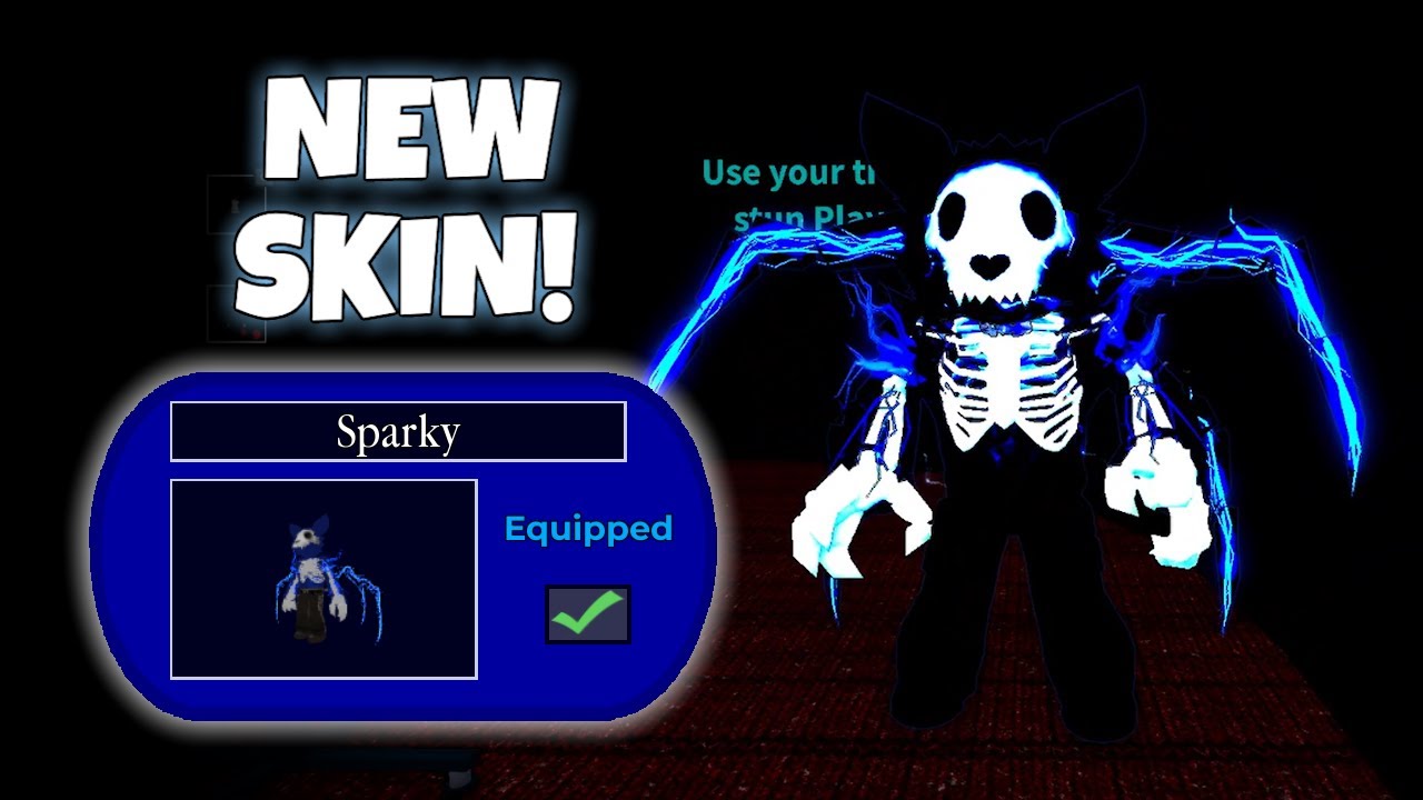 NEW SPARKY SKIN HAS BEEN RELEASED! - FULL SHOWCASE [ROBLOX PIGGY] - YouTube