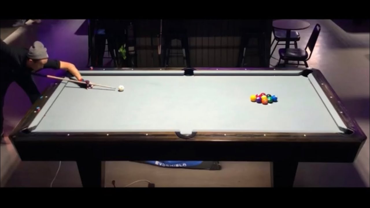 9 Ball Break & Run at Good Times Billiards, Lakewood, California (#222 ...
