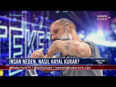 Teke Tek Özel - 17 Eylül 2017 (Hayal Kurmanın Bilimsel Yönleri)