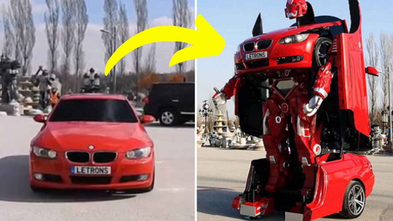 5 REAL Transformer Cars You Don't Know (Trending Now Transformers ...