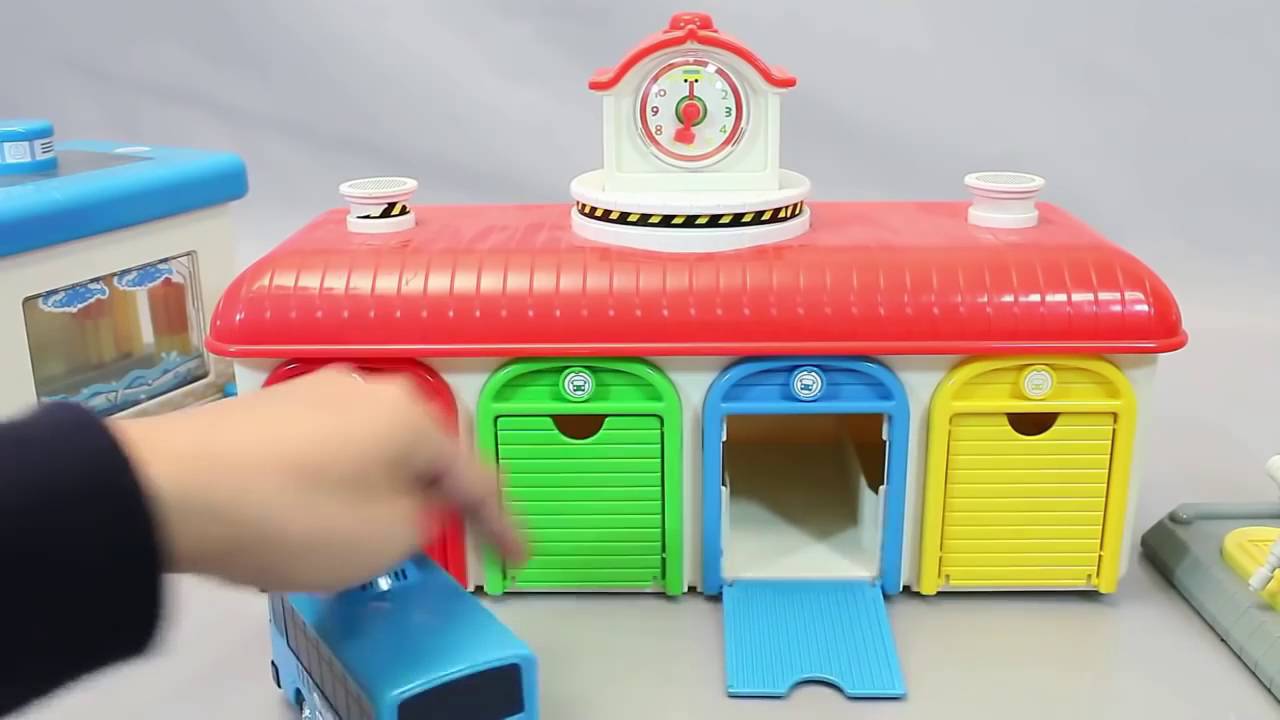 Wheels on the bus | Play Doh Dots Pororo Truck Dump Tayo the Little Bus ...