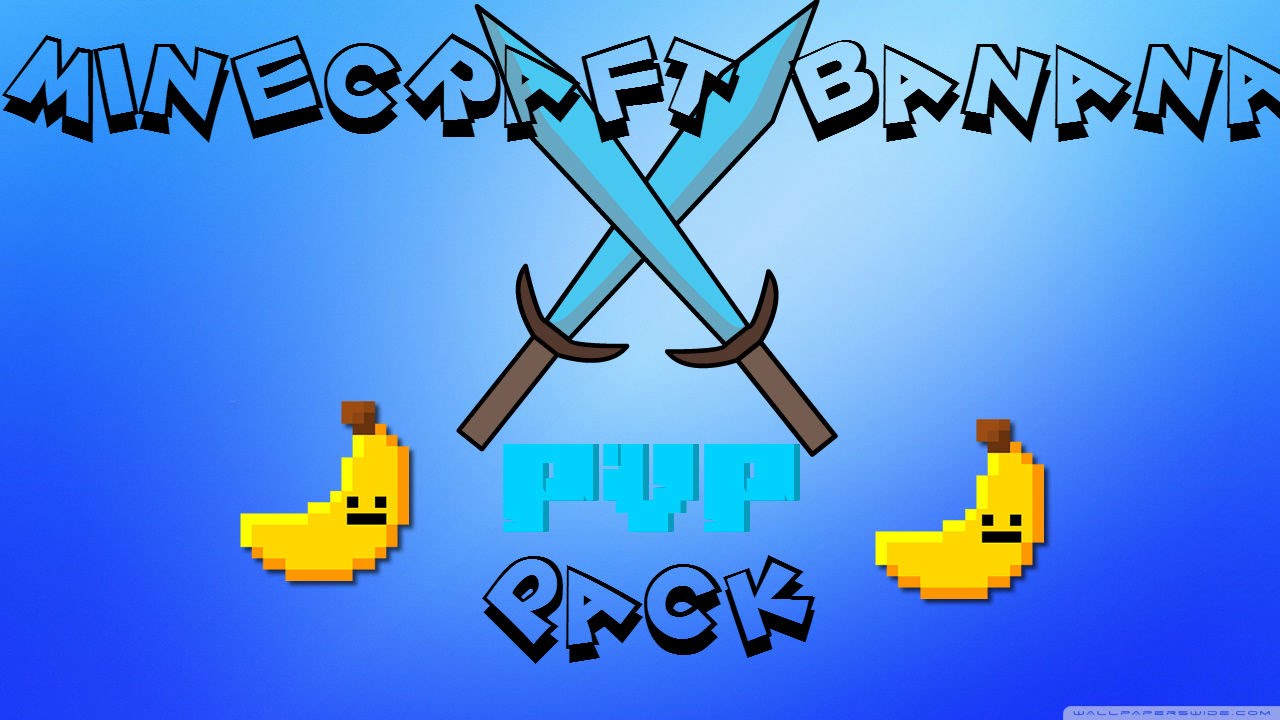 Minecraft pe (pocket edition) banana texture pack 0.14.0 - YouTube