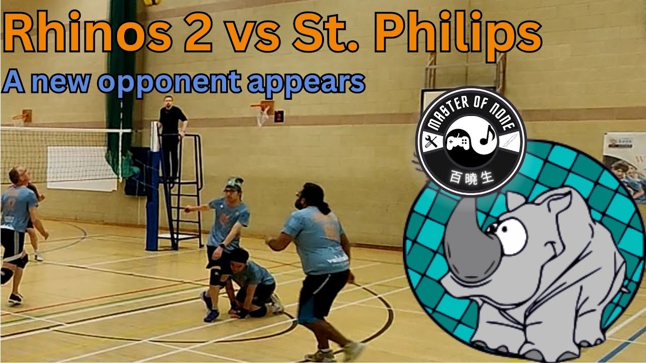 [Full Game] CVA County League: Rhinos 2 vs St. Philips Set 1 - YouTube