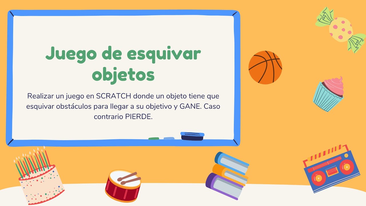 Ejercicio 1775. Juego de esquivar objetos - YouTube