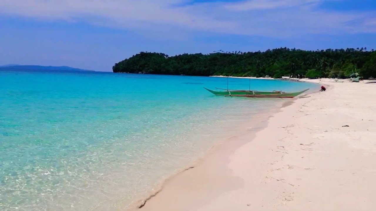 Pink Beach Matnog - YouTube