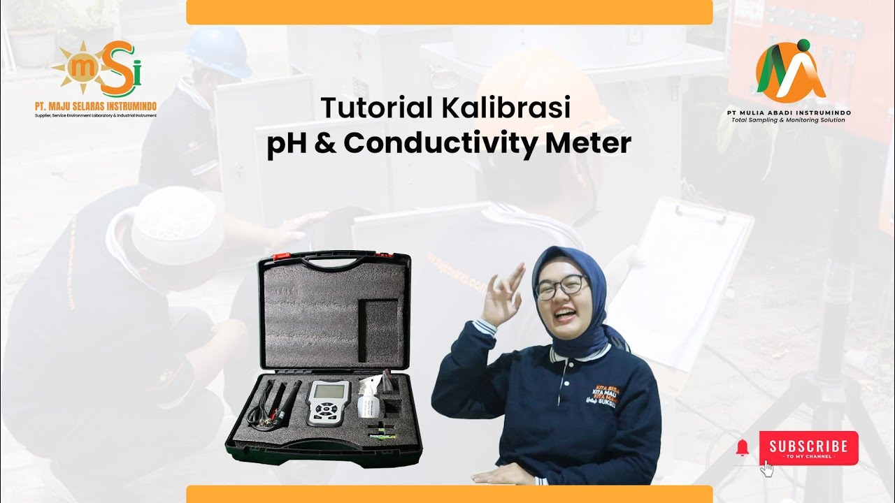 Tutorial Kalibrasi pH & Conductivity - YouTube