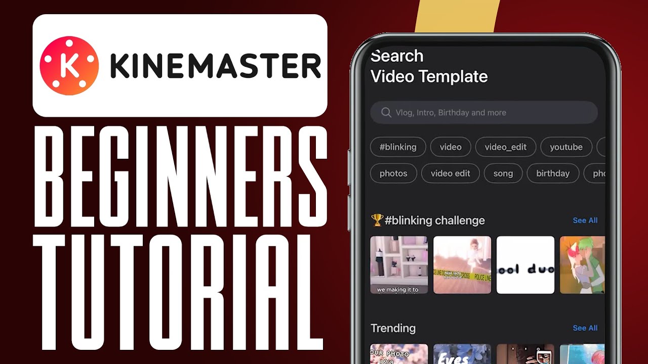 How To Use KineMaster App (2025) Full Tutorial - YouTube