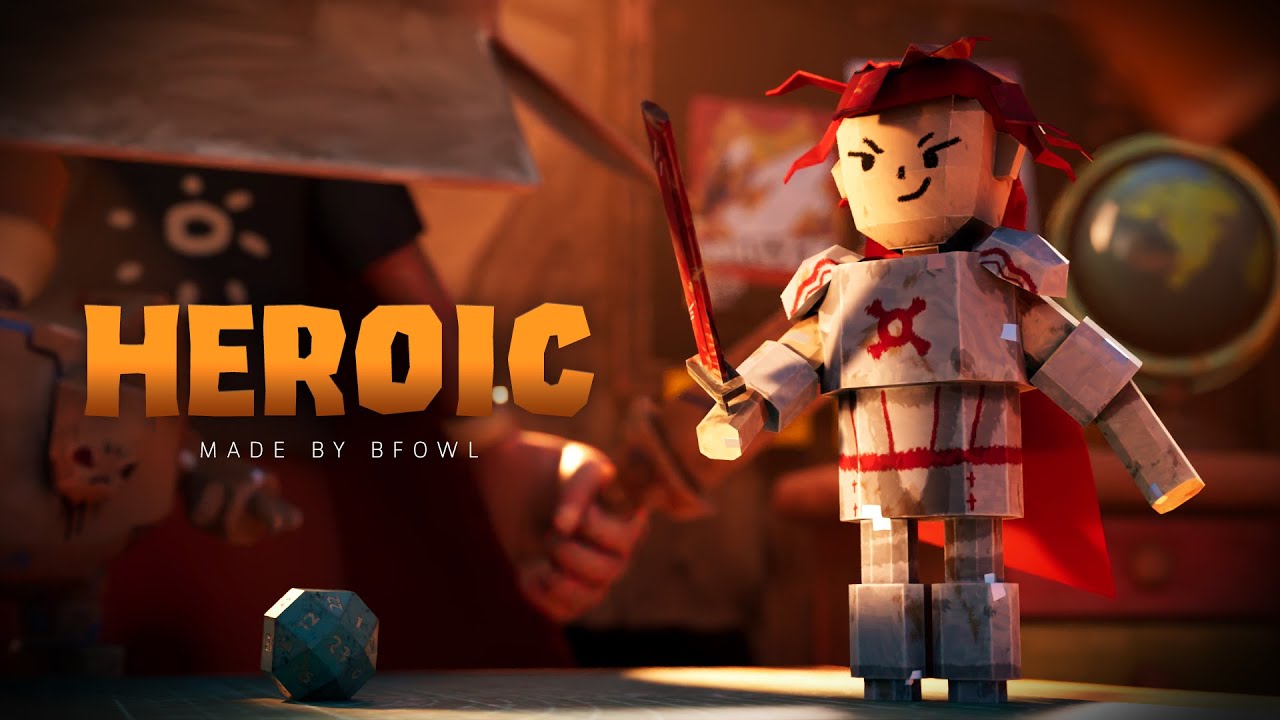 Heroic | Animated Short Film (2024) - YouTube
