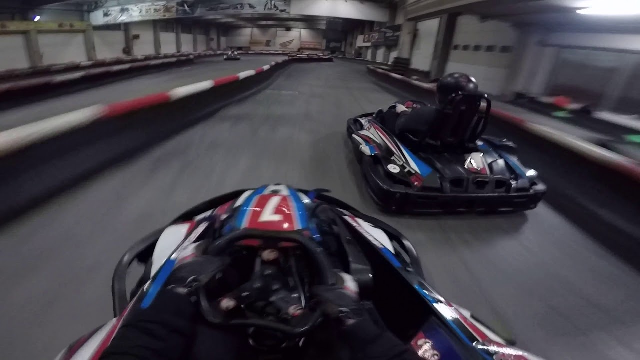 Silverkart gokart 2018.02.09 - YouTube