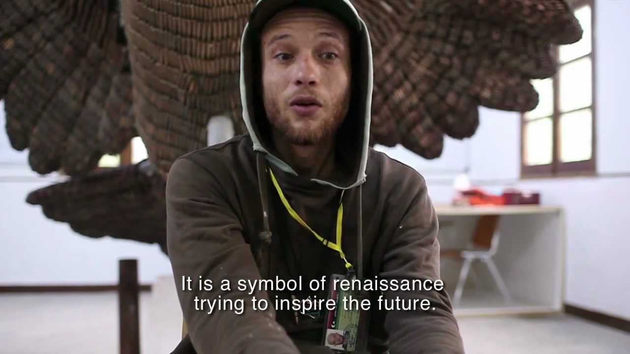 UNHATE DOVE - Interview to Erik Ravelo - YouTube