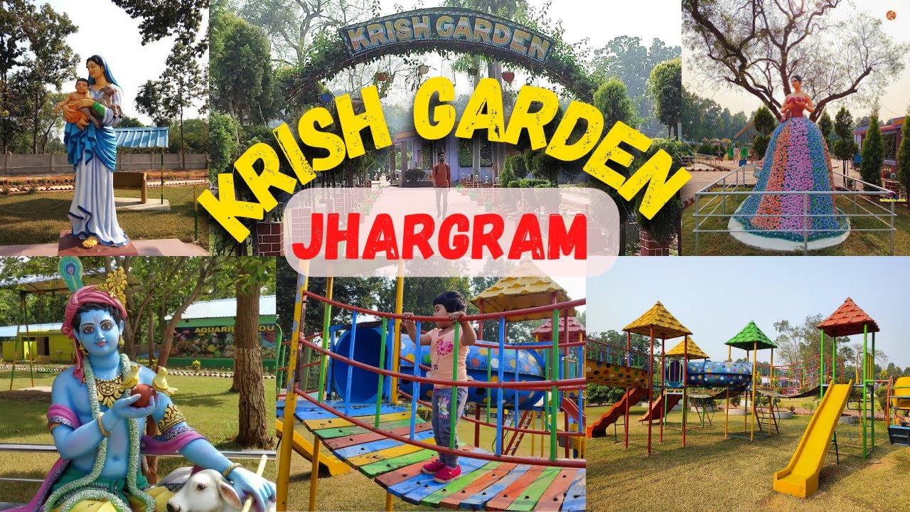 Krish Garden Jhargram | Jhargram Sightseeing | কৃষ গার্ডেন | Tourist ...