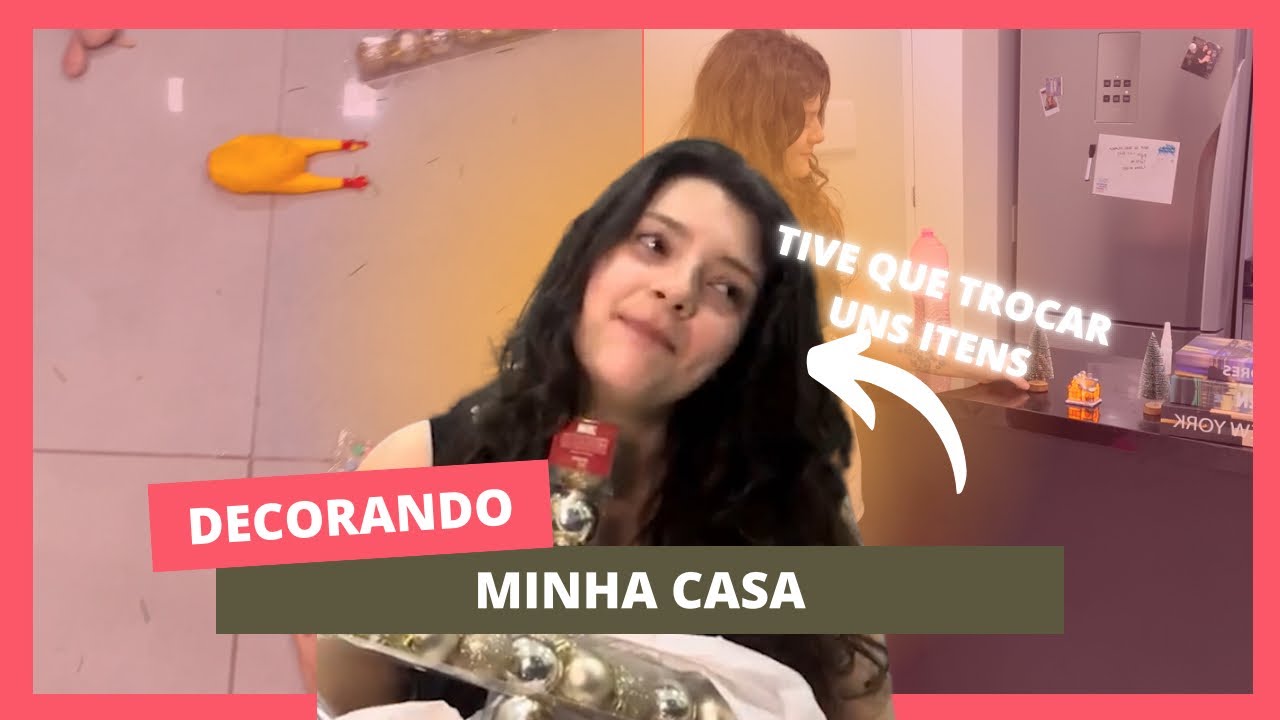 Decorando minha casa para o Natal 🎄🎅🏻| Isabele Cosma - YouTube