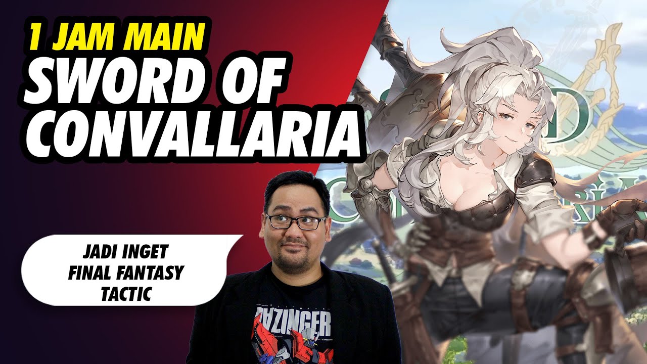 1 Jam Main Sword of Convallaria - YouTube