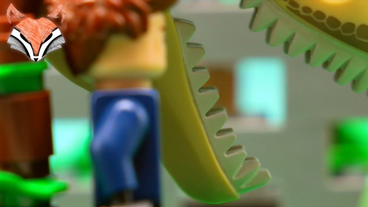 A Jurassic World LEGO Stop-Motion Short Film - YouTube