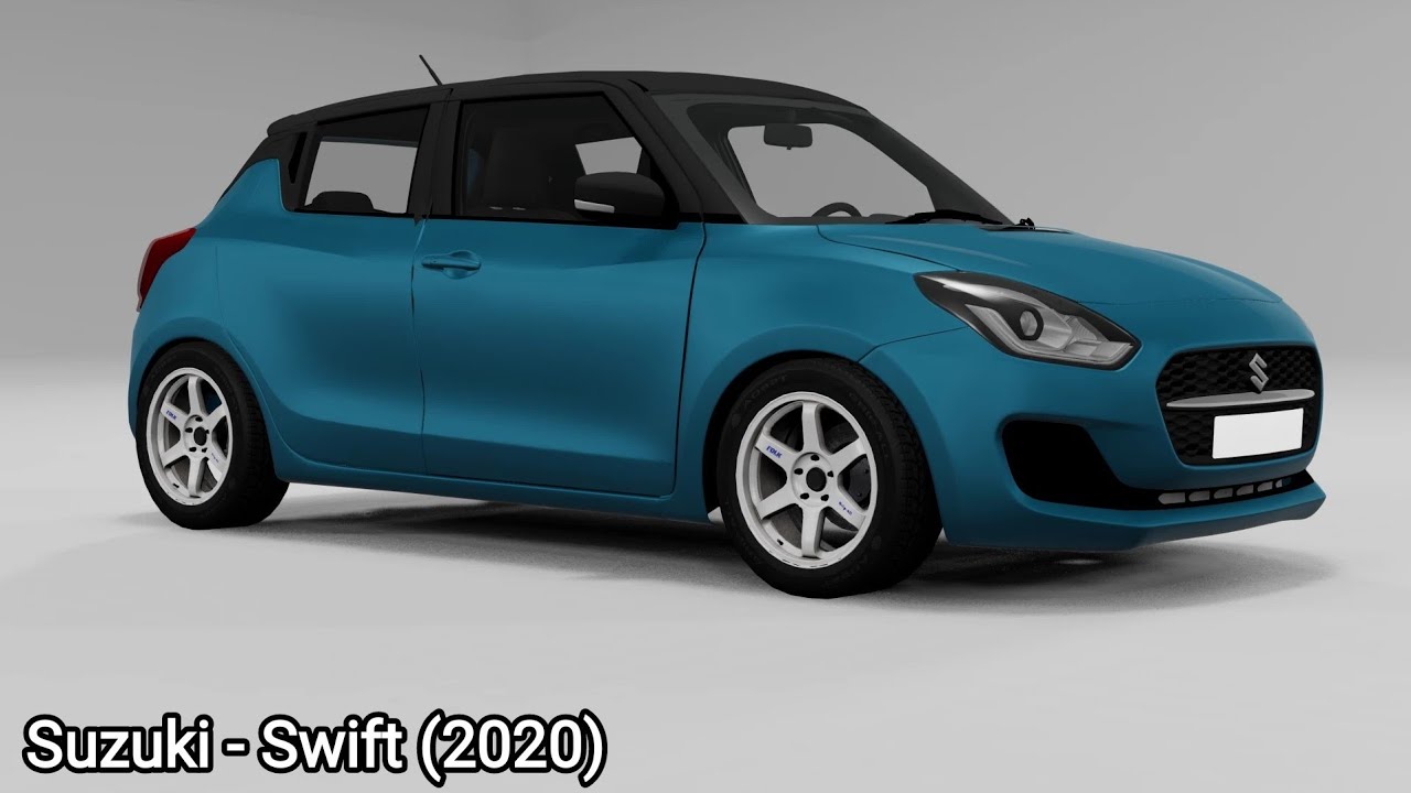 Suzuki Swift (2020) in BeamNG #209 - YouTube