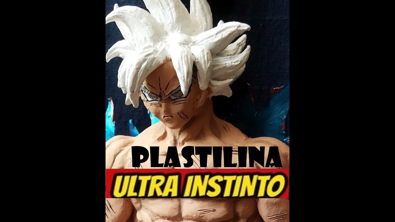 Cap.38 Goku Ultra instinto de plastilina (Sculpting Goku ultra instinct ...
