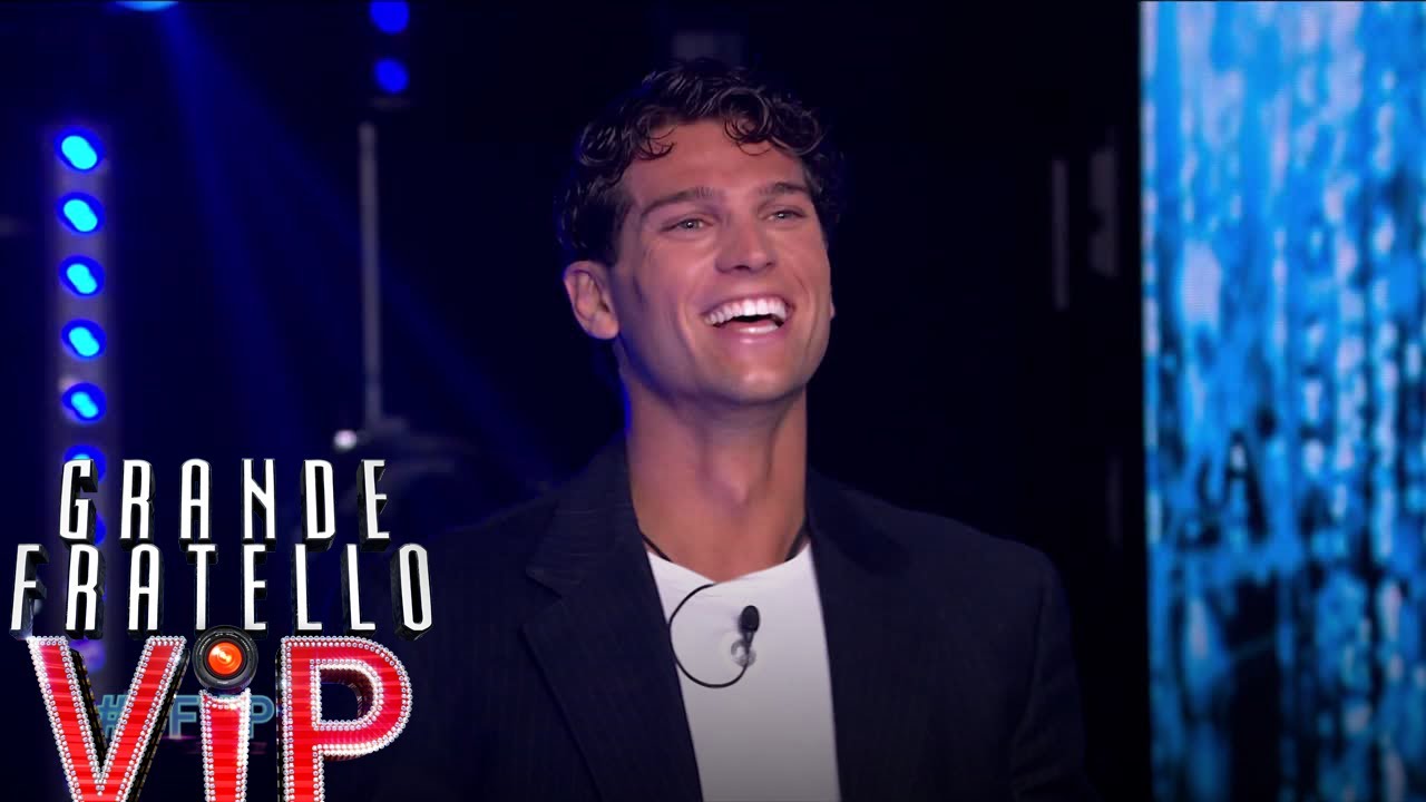Grande Fratello VIP - Andrea Maestrelli e il biglietto di ritorno - YouTube