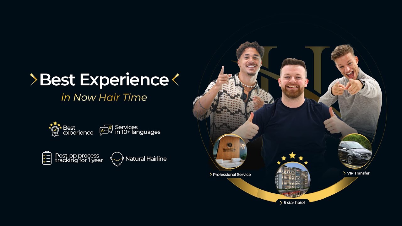 Hair Transplant in Now Hair Time: Quality, Comfort and Professionalism ...