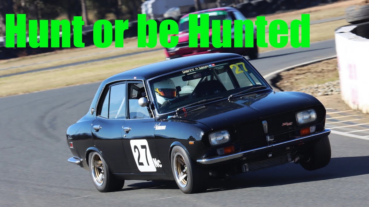 Mazda RX2 | Ford GT Hunting, HRCC QLD Race 2 2022 - YouTube