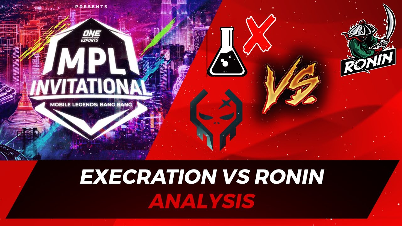 MPLI EXECRATION VS RONIN ESPORTS GAME 3 ANALYSIS | MLBB - YouTube