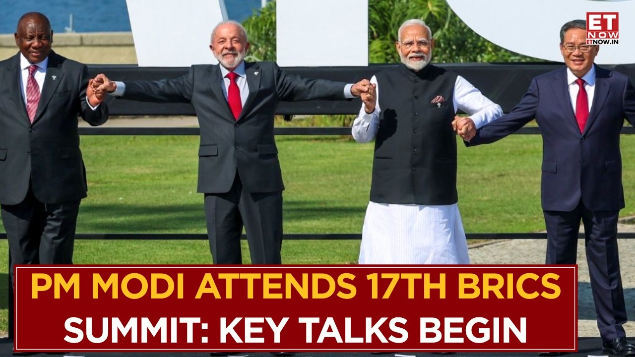 PM Modi Participates In 17th Brics Summit In Brazil | Leaders Discusses ...