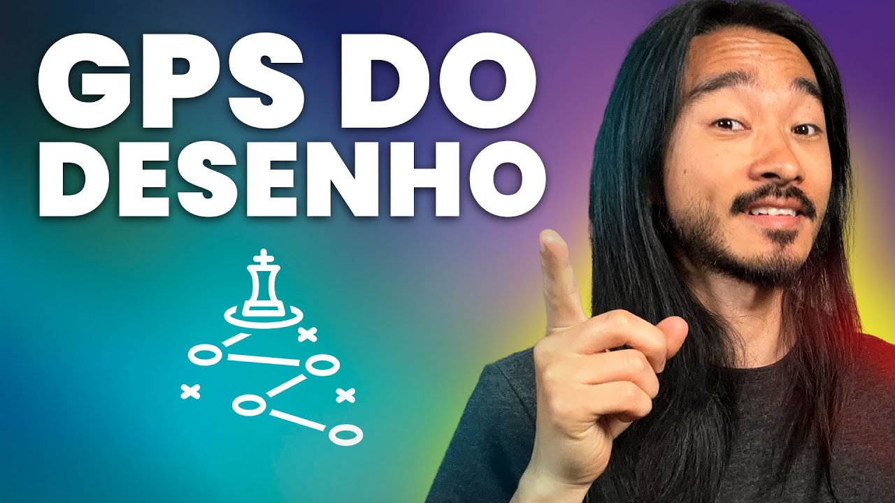 COMO NÃO SE PERDER NOS ESTUDOS DE DESENHO - YouTube