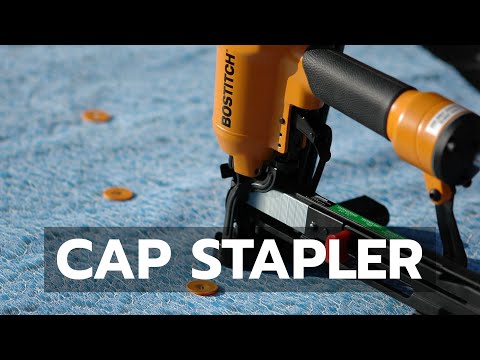 Cap Stapler