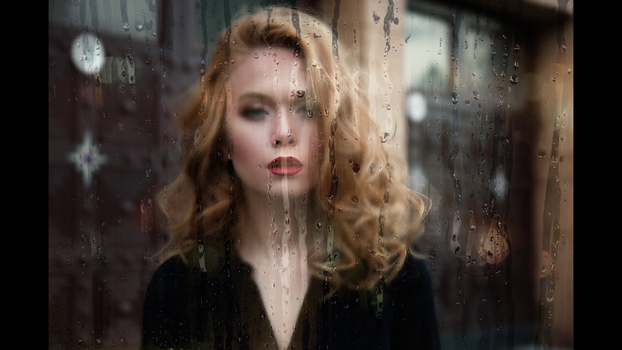 Rain Glass Effect in Photoshop | Online FX Academy - YouTube