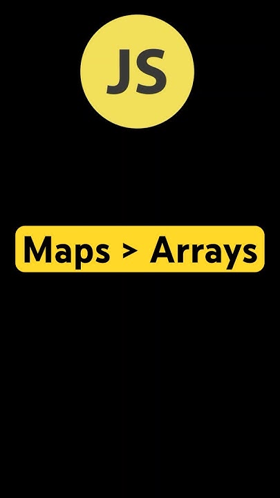 JavaScript Maps Better Than Arrays⚡ #programming - YouTube
