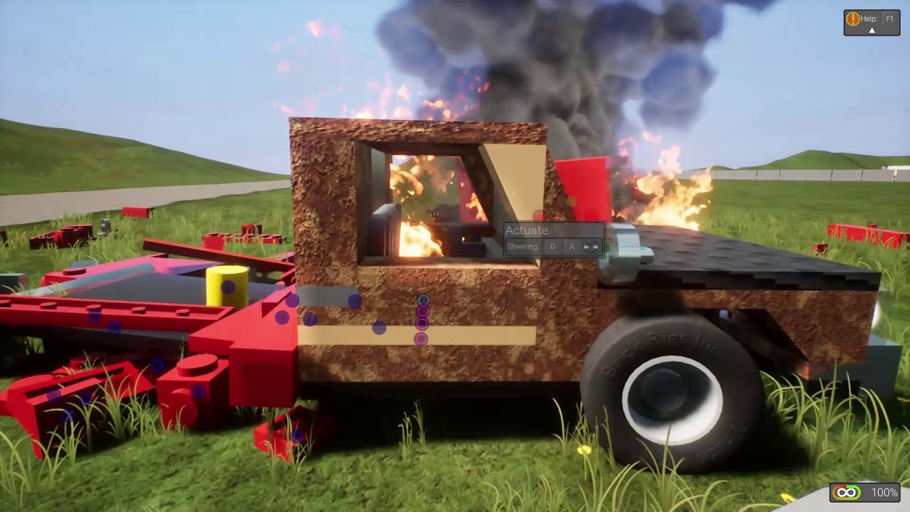 WE COMMITTED INSURANCE FRUAD IN LEGO CITY Brickrigs muiltiplayer ...