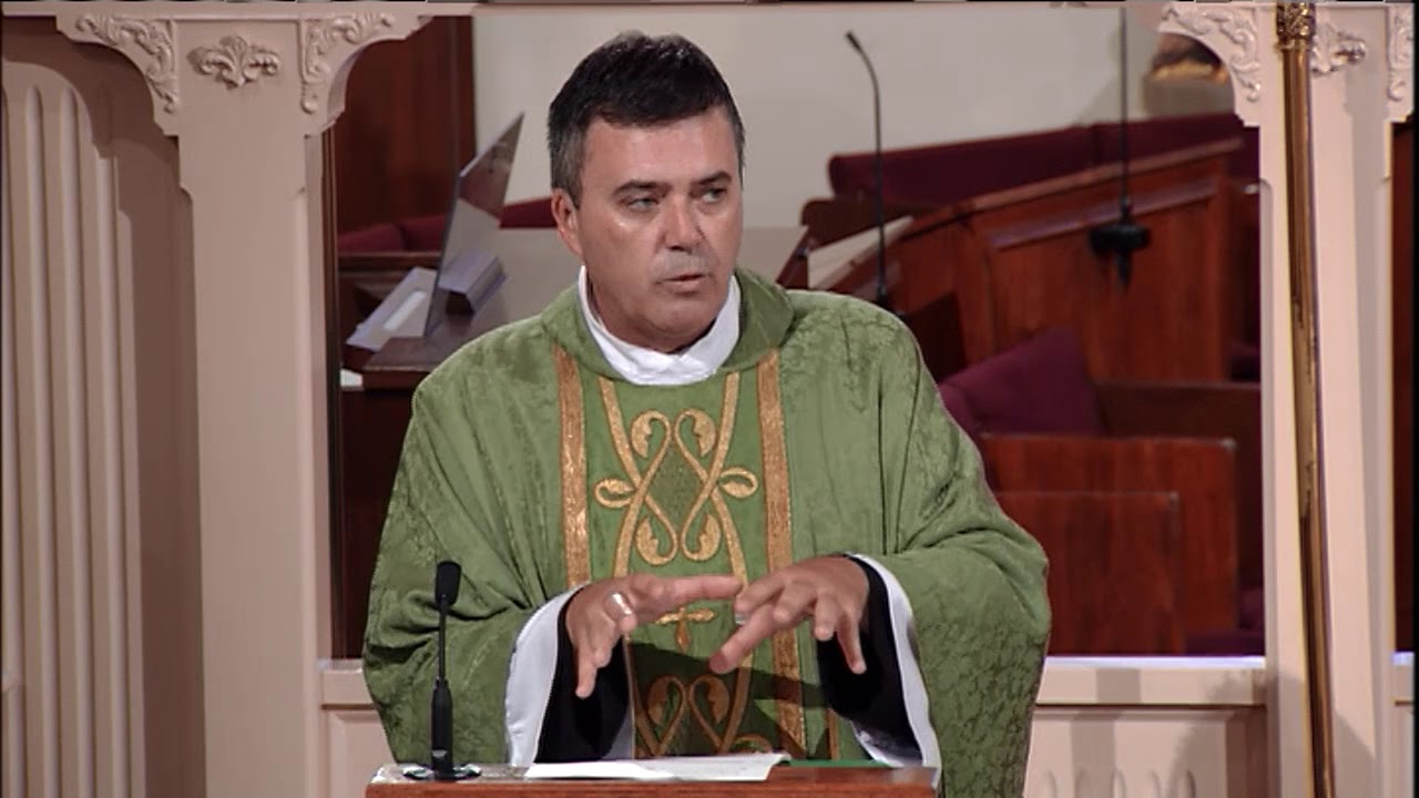 Daily Catholic Mass - 2017-10-24 - Fr. Wade Menezes - YouTube