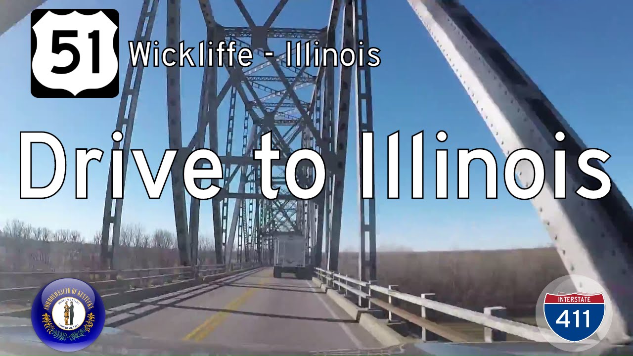 US Highway 51 - Wickliffe - Illinois State Line - Kentucky | Drive ...